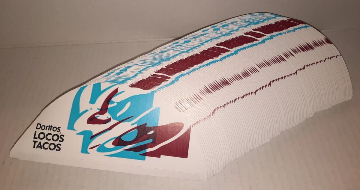 Taco Bell Doritos Locos Tacos All 3