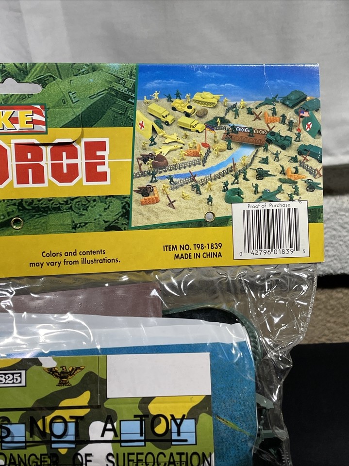1999 Agglo First Strike Battle Force 70 Pieces Army Men Play Set | eBay