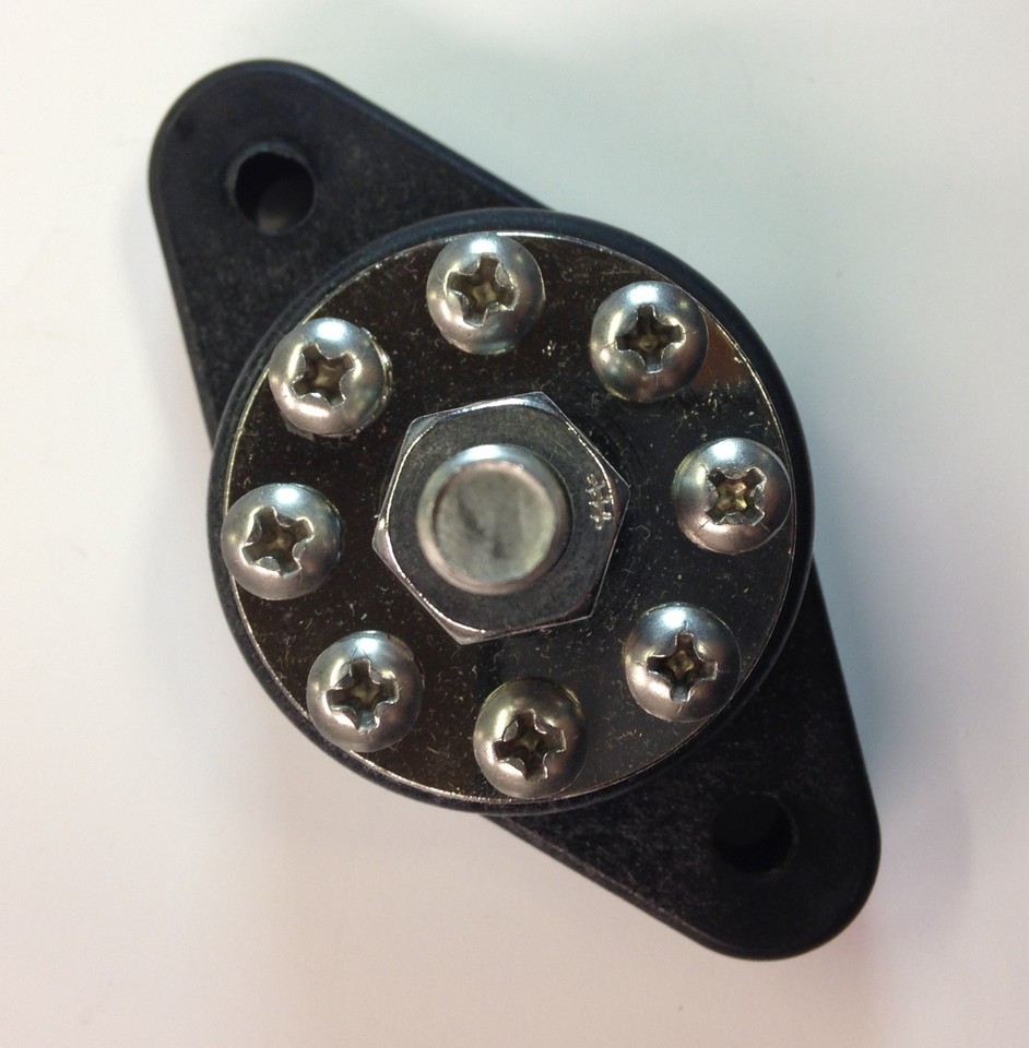 8 point power post junction block negative distribution block stainless ...