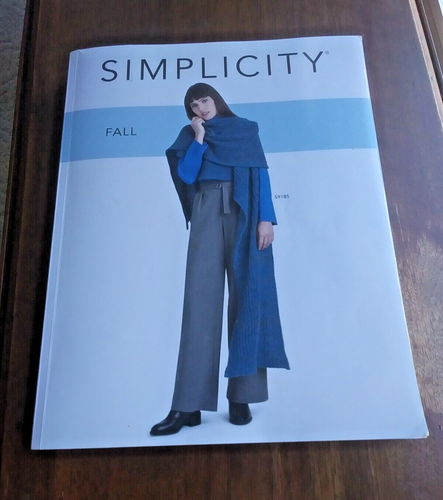 SIMPLICITY FALL 2020 Sewing Pattern Counter Catalog Book | eBay