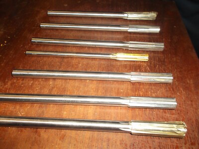 Rock River Tool ASSORTED carbide tipped straight flute chucking reamer ...