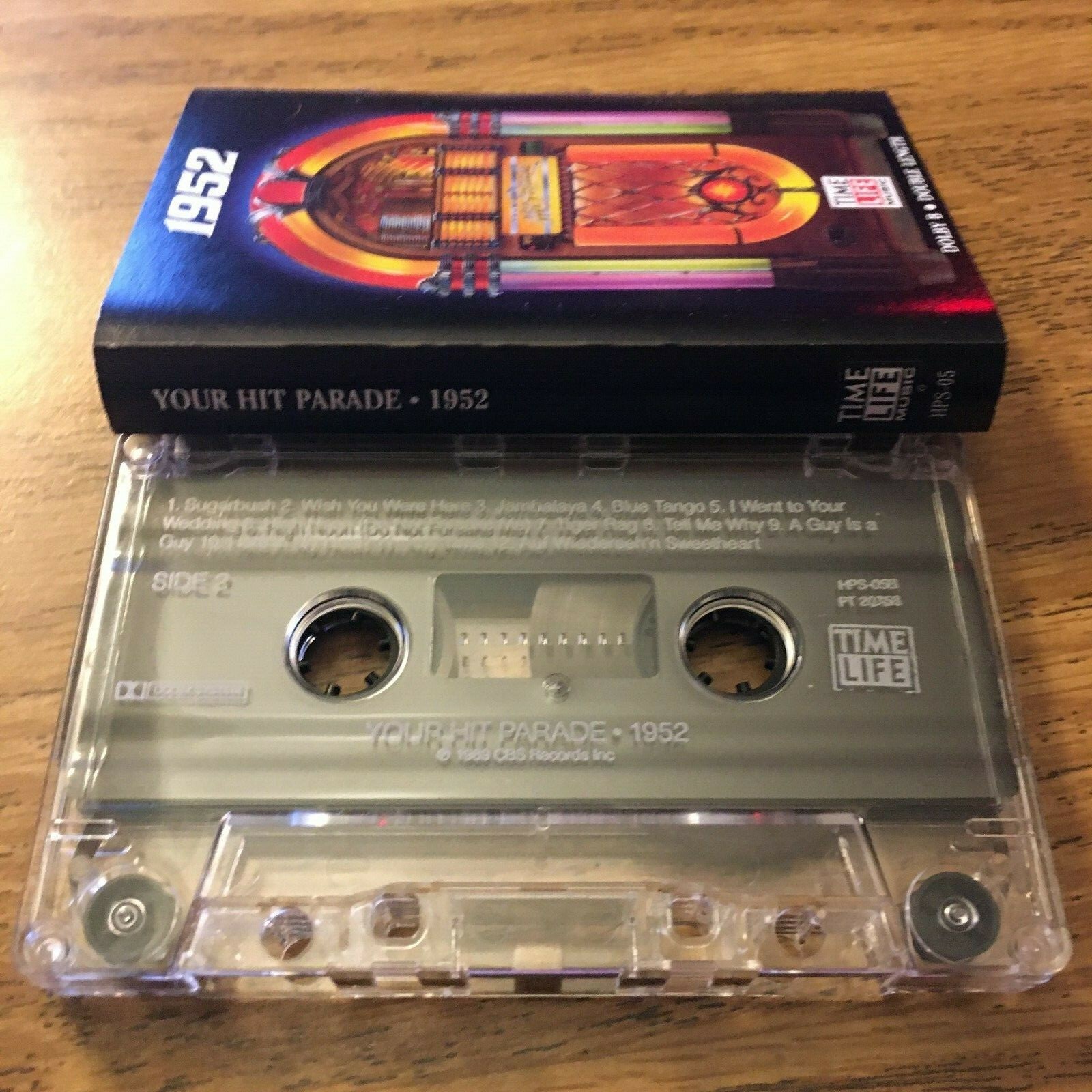 Time Life Music: Your Hit Parade "1952" (Cassette Tape) | eBay