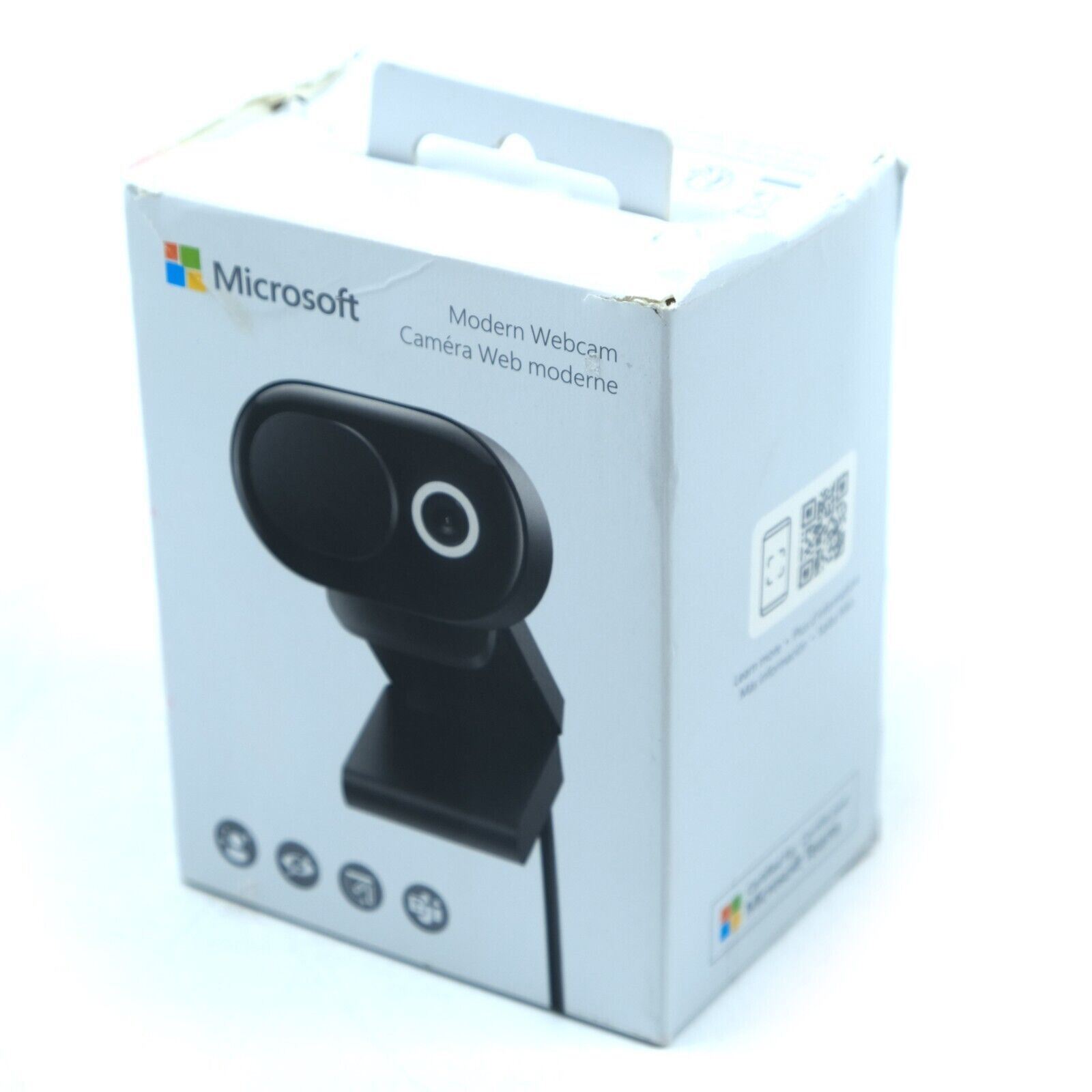 Logitech Webcam Microsoft Modern Webcam - 1080p HD With Noise-Canceling ...