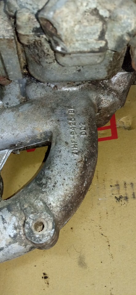 FORD ESCORT CAPRI CORTINA TAUNUS 1600 PINTO 73HF KDA CARBURATOR INTAKE ...