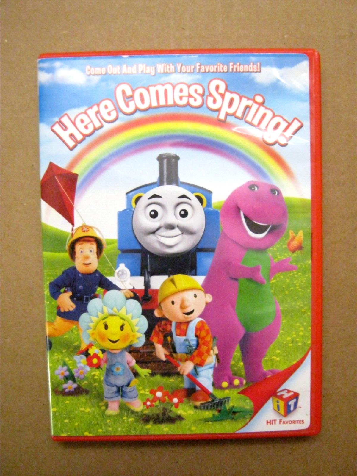 Hit Favorites - Here Comes Spring DVD Barney | Grelly USA