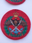Jordan military Arab patch fabric shoulder emblem HQ chief staff desert ...