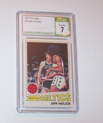 1977 NBA Topps #70 - John Havlicek, Boston Celtics | eBay