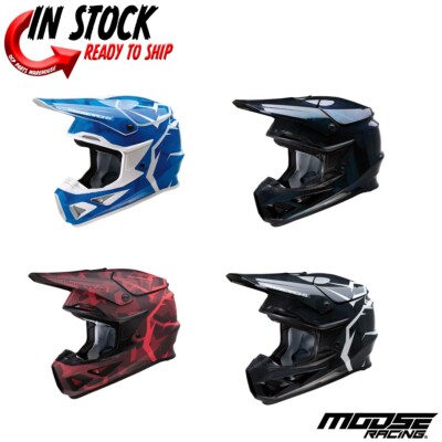 2024 MOOSE RACING F.I. MIPS HELMETS MOTOCROSS OFF ROAD MX - PICK SIZE ...