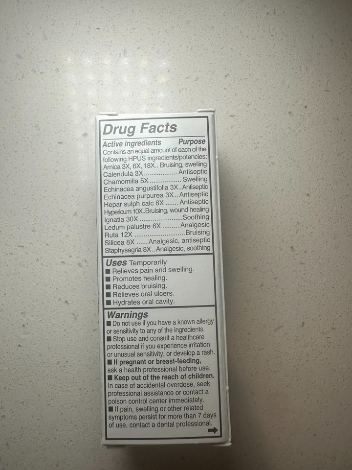 StellaLife VEGA Oral Gel Dry Socket Dry Mouth Canker Sore Tooth ...