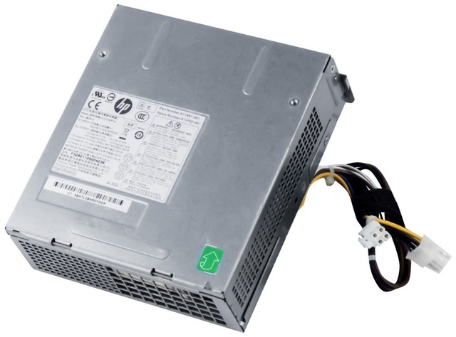HP Elite 8000 240w Power Supply 611481-001 D10-240p1a LOOK for sale ...