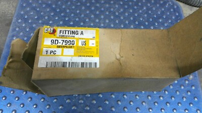 NEW OEM CAT 9D-7990 Fitting A 9D7990 Caterpillar | eBay