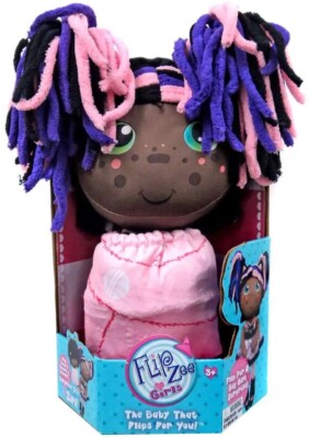 Flip Zee Girls Zuri Black African American Plush Doll / Jay Play Idea ...