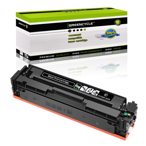 CF540X Black Toner Cartridge fit for 203X HP MFP M280nw M281fdn M281fdn ...