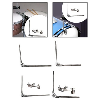 Bass Drum Cowbell Clamp,Extension Stand Clamp,Support Rod Percussion ...