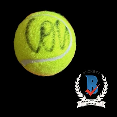 Coco Gauff Signed Tennis Ball BAS Beckett COA Full Letter Autograph ...