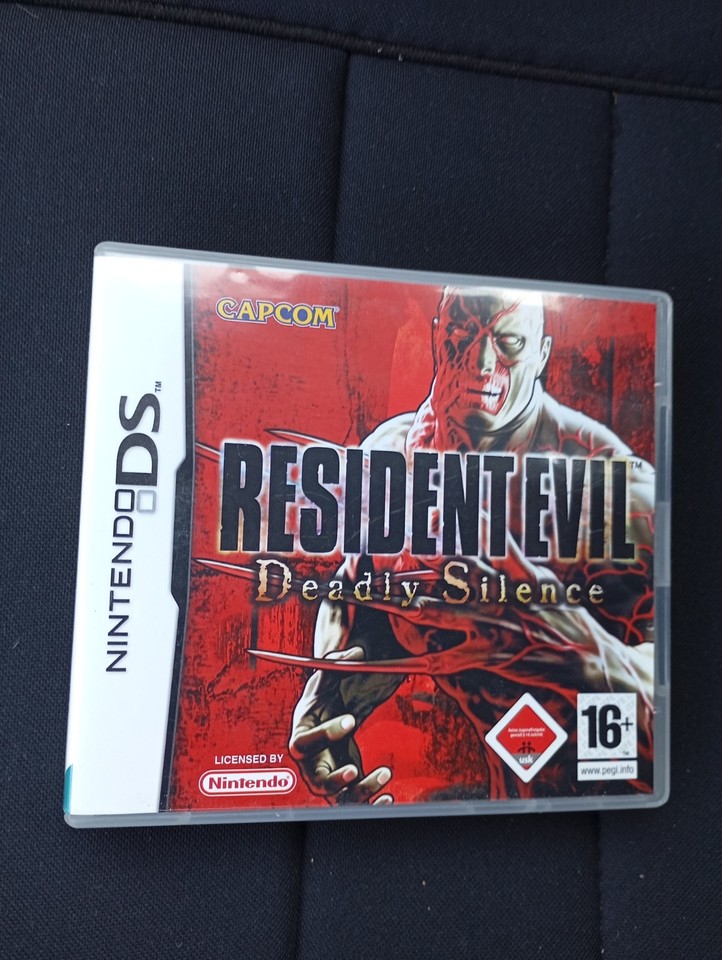 Nintendo DS Resident Evil Deadly Silence | eBay