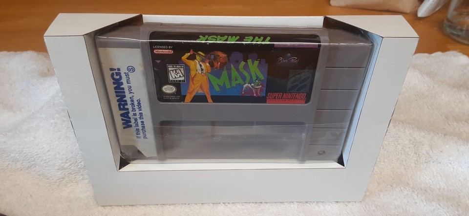 The Mask SNES game | eBay
