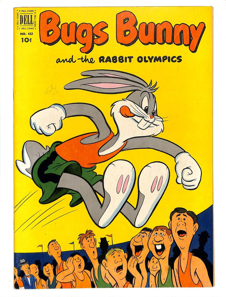 Bugs Bunny Show-Time #87 and Bugs Bunny and the Rabbit Olympics #432 ...