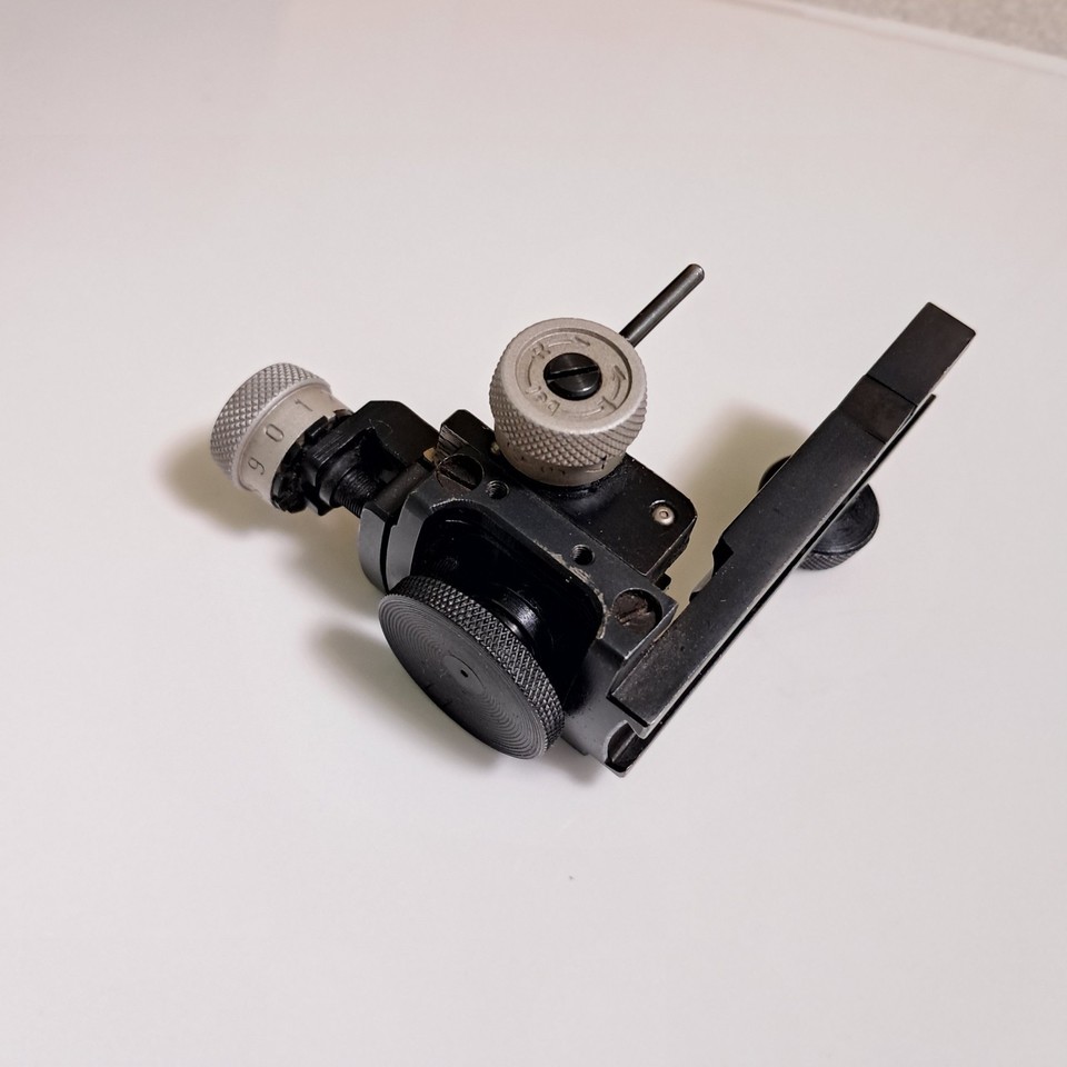 Original Anschutz sight Set Diopter Rearsight Match 54 Perfect ...