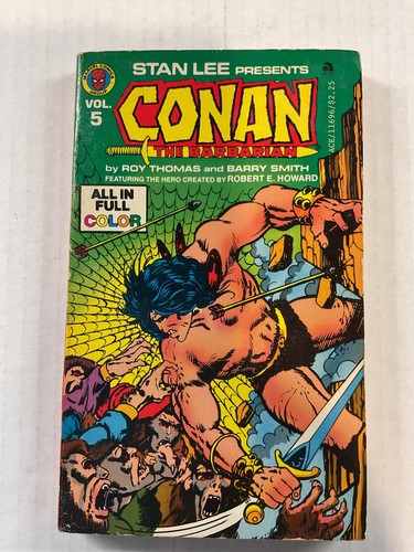 Stan Lee Presents Conan The Barbarian Vol. 5 Roy Thomas Barry Smith Ace ...