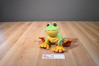 Ganz Webkinz Tree Frog HM109 Beanbag Plush Sealed Code(310-269-1 ...