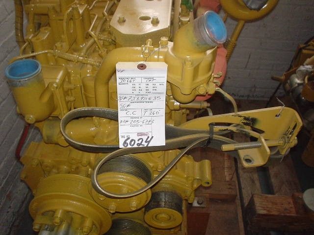 CAT 3066T Remanufactured Diesel Engine Freight Included US48 TAG #1035R ...