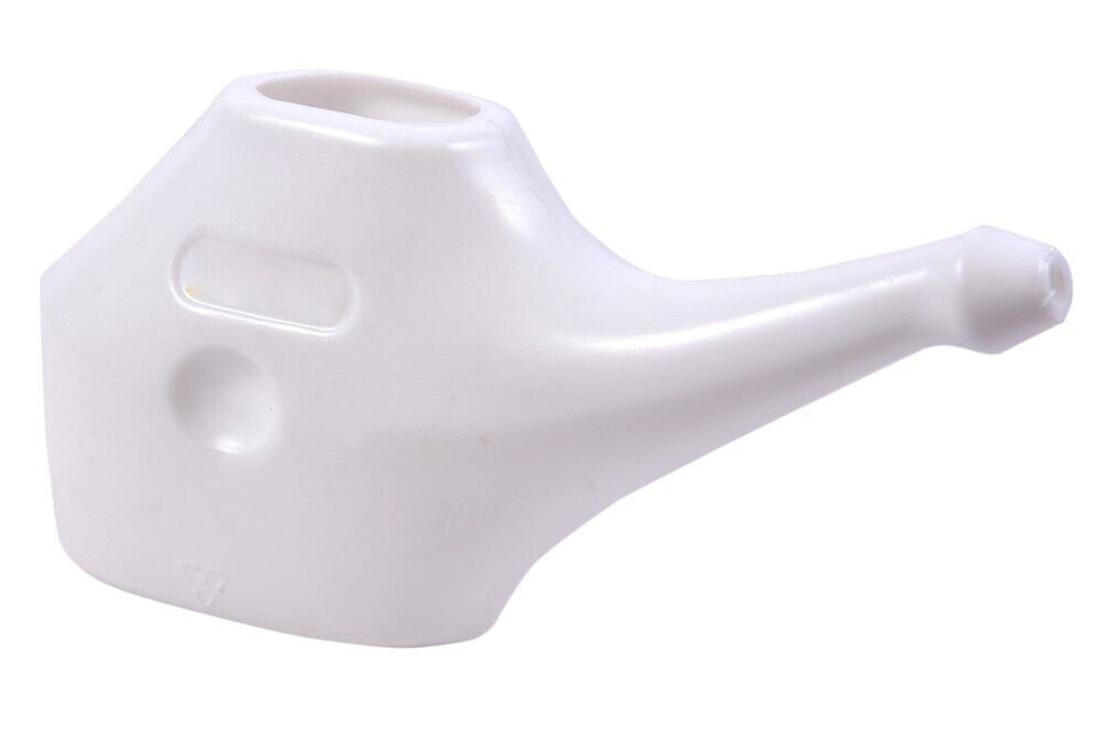 Neti Pot Size 150 ML set of 2 with Rubber Sutra Neti us | eBay