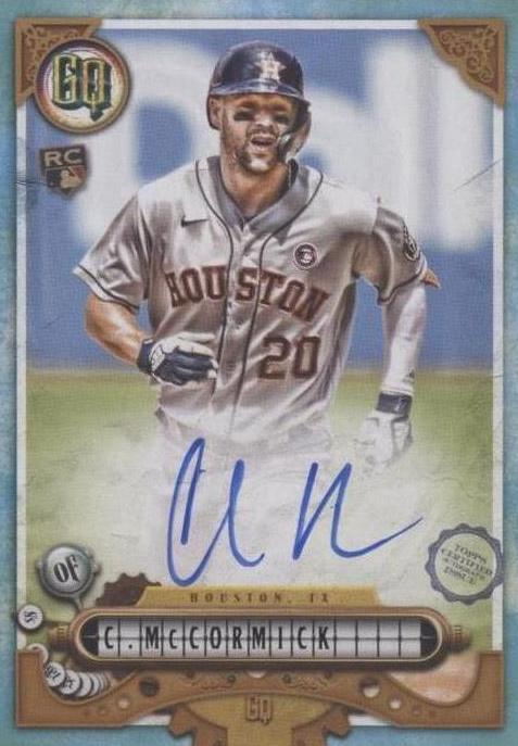 2022 Topps Gypsy Queen - Gypsy Queen Autographs Chas McCormick #GQA-CMC ...