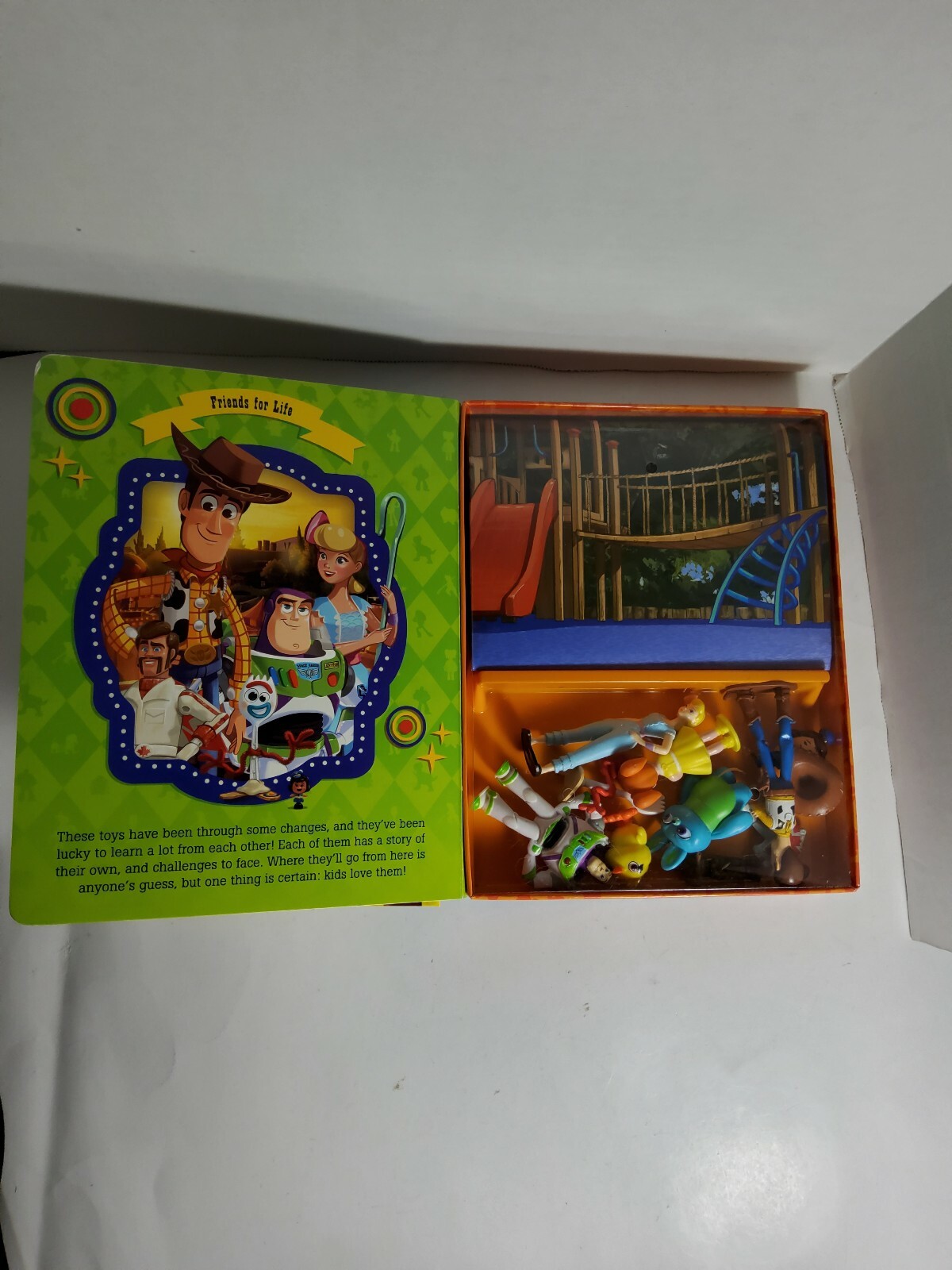 My Busy Book Disney Pixar Toy Story 4 Book With Playmat & 10 Figures | eBay
