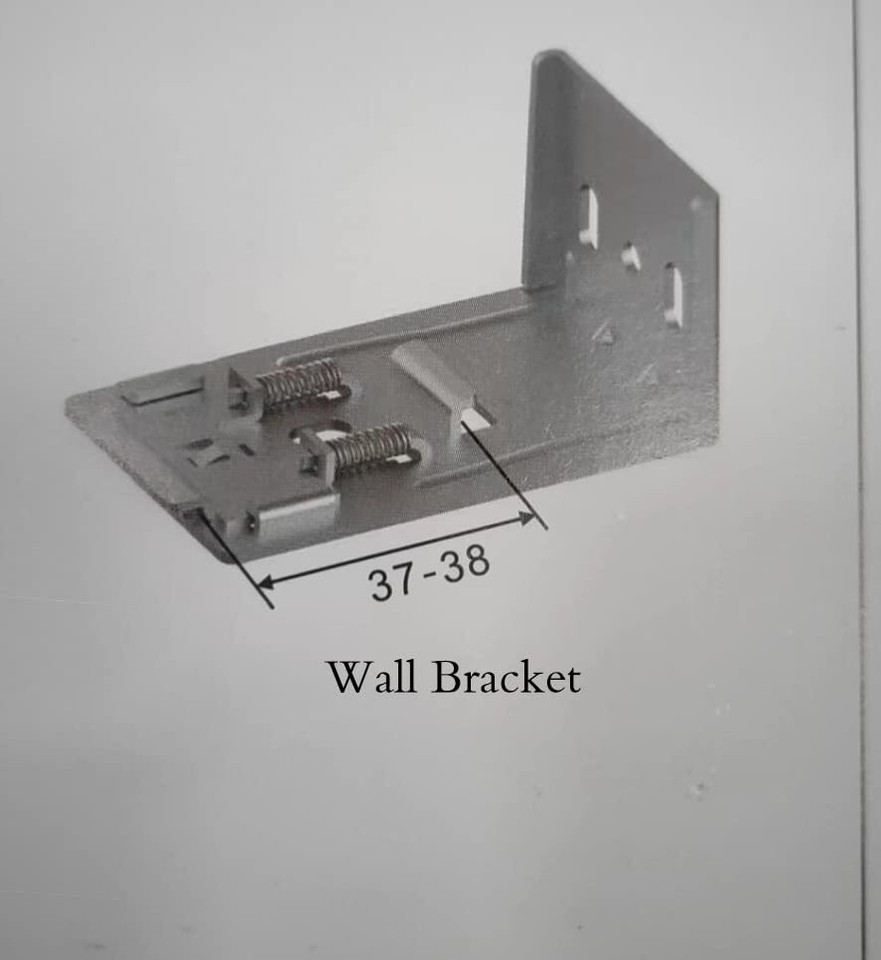 Universal Replacement Vertical Mounting Bracket Blinds Mounting Snap ...