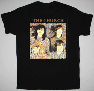 The Church Band Black T-Shirt Cotton Unisex For Men Women RM548 | eBay