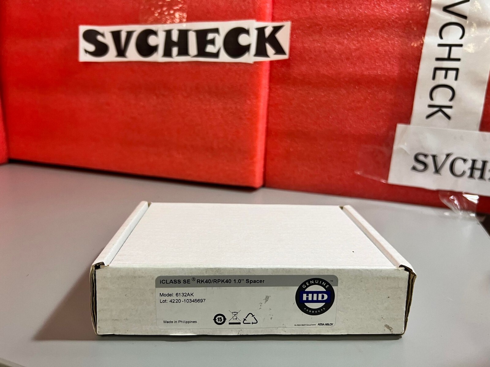 HID 6132AK iclass SE RK40/RPK40 1.0" Spacer | eBay