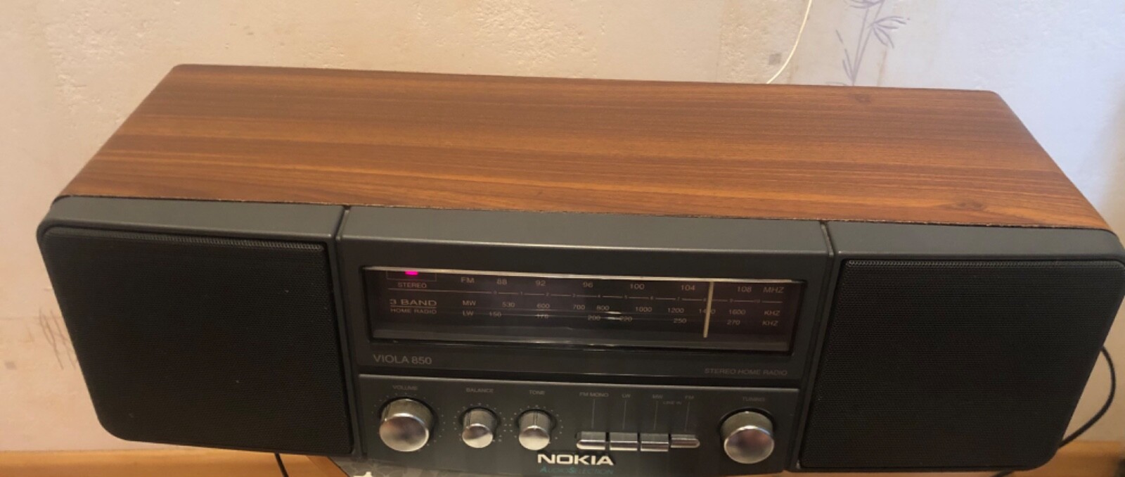 Nokia HR 850 Viola Vintage Radio | eBay