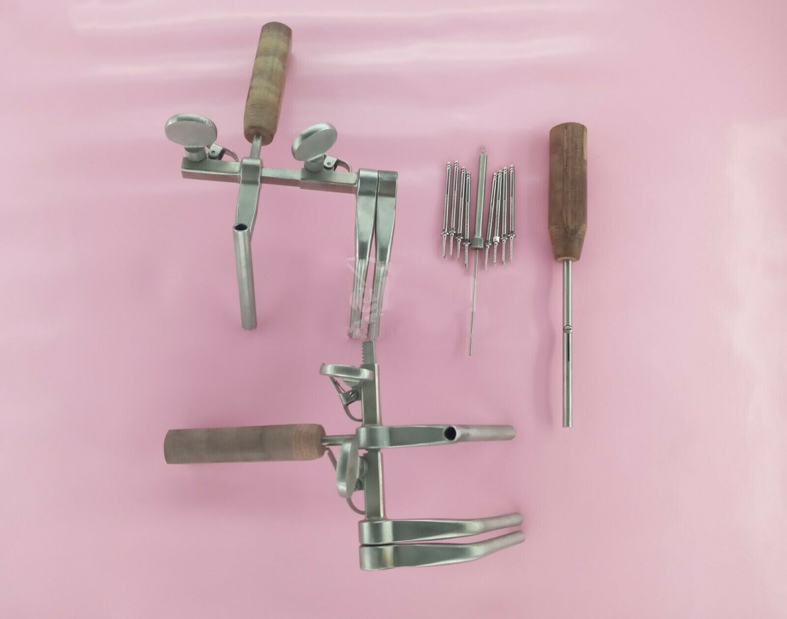 Caspar Distractor Screw Driver Fiber Handle Neurosurgical Instruments ...