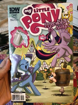 SEALED My Little Pony Friendship is Magic #12 Hot Topic Variant | eBay