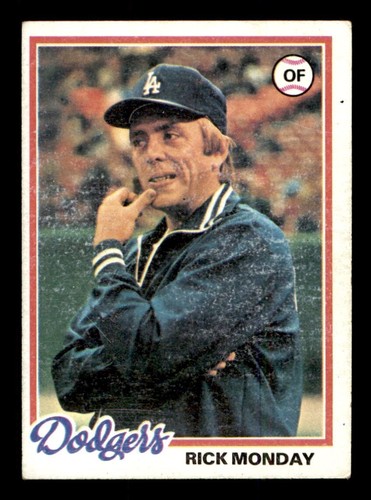 1978 Topps Baseball #145 Rick Monday EX *d2 | eBay