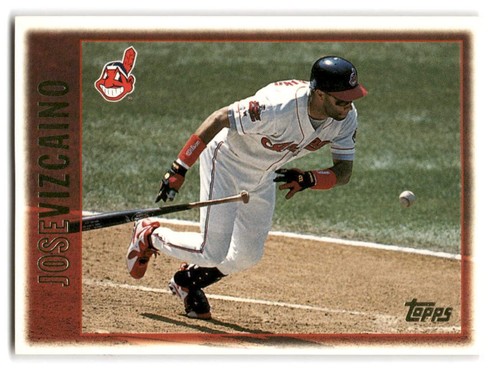 Jose Vizcaino 1997 Topps #297 Cleveland Indians BASEBALL | eBay