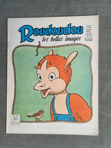 Roudoudou Les Belles Images No. 225 October 1964 In Excellent Condition ...