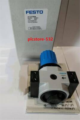 New Festo LR-1/4-D-MINI 159625 Pressure Regulator Free Shipping | eBay