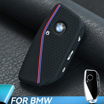 For Bmw Ix X7 I7 Xm X1 X5 Car Remote Key Fob Case Cover Keychain Shell ...