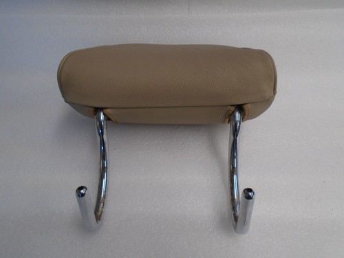DP70428 1998-02 MERCEDES W210 E430 REAR CENTER SEAT HEADREST HEAD REST ...