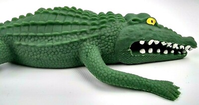 Crocodile Imperial Life Like Stretchable Squishy Alligator Ja-Ru Croc ...