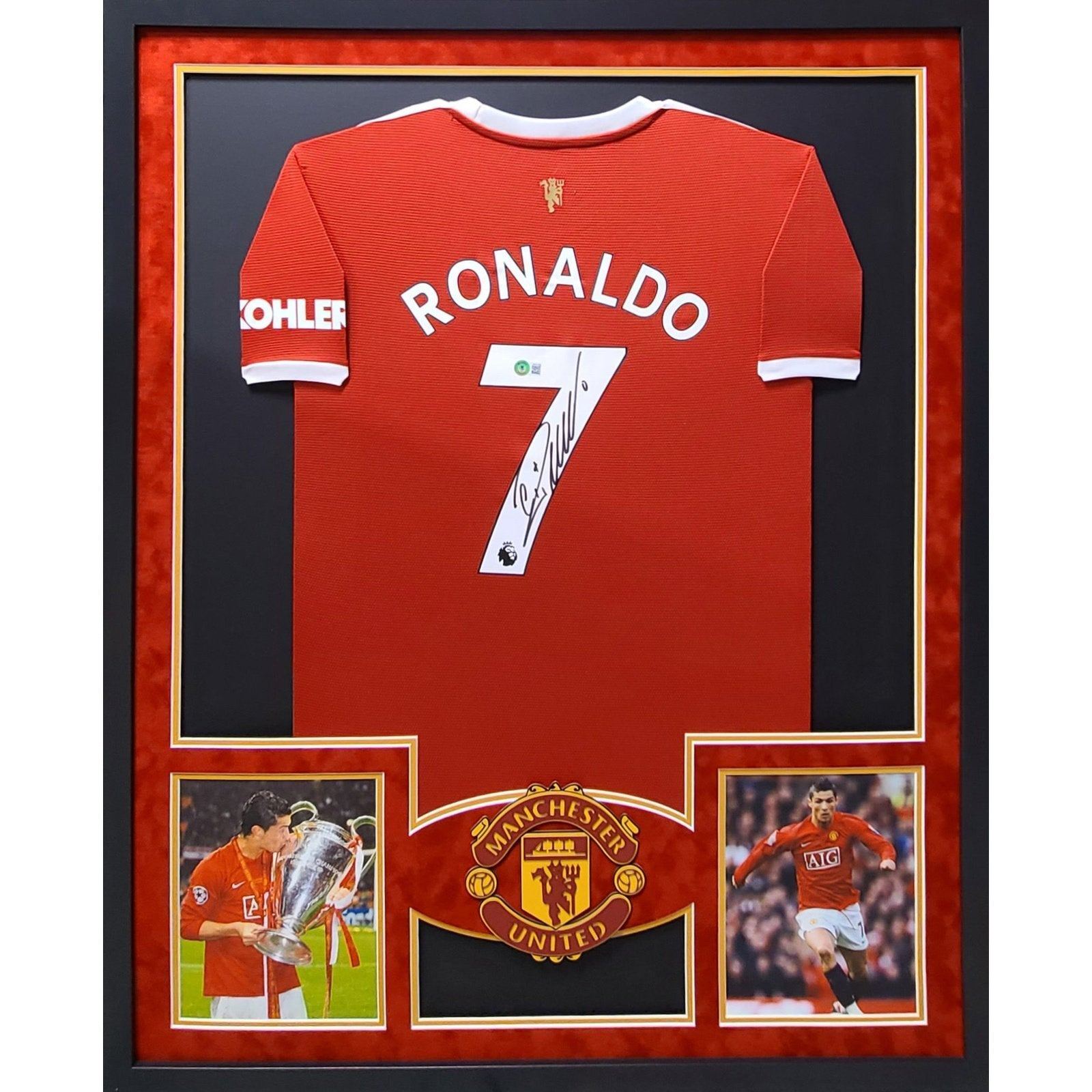 Cristiano Ronaldo Autographed Memorabilia | Signed Photo, Jersey ...