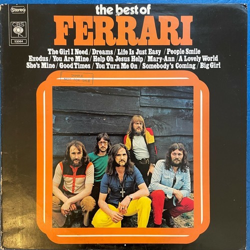 The Best of Ferrari - LP Vinyl Record Album | eBay
