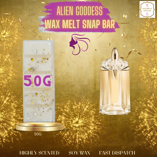 Alien Goddess Wax Melts ♡ Highly Scented Snap Bar ♡ Vegan Soy Wax Melts ...