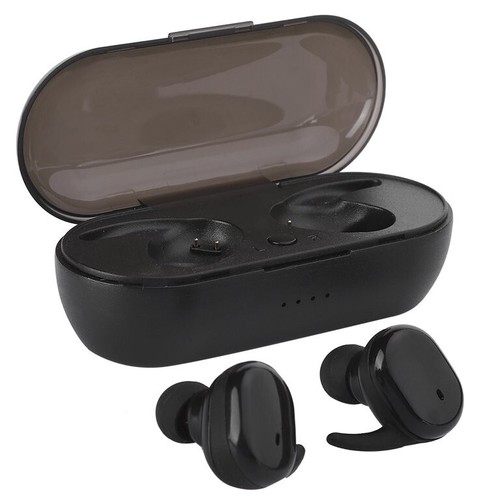 Infinitek Comfort Fit Wireless Earbuds Bluetooth Built-In Mic Type C ...