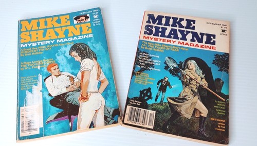 Vintage Mystery Magazines - Mike Shayne Lot | eBay