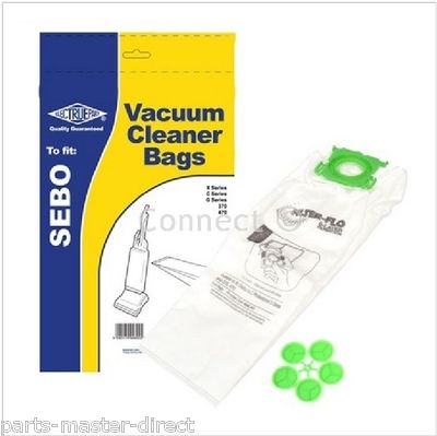 SEBO X1, X1.1, X2, X3, X4, X4 EXTRA, X5, XP2, XP3 MICRO FIBRE CLOTH ...