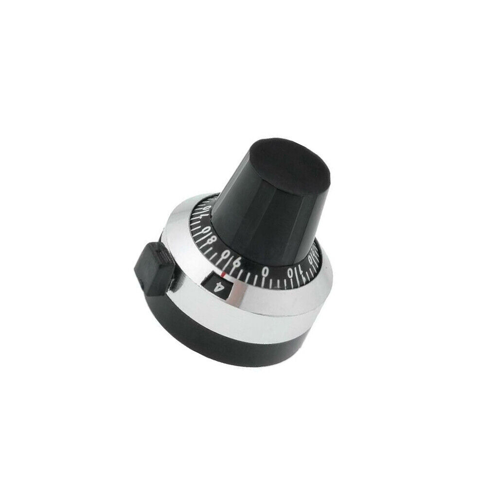 GP1-6.35-22X24 Precision knob with counter Diameter axis: 6.35mm ...