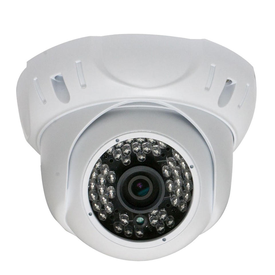 HD 5MP 2592P PoE ONVIF Weatherproof IP Security Camera 48IR Dome Wide ...